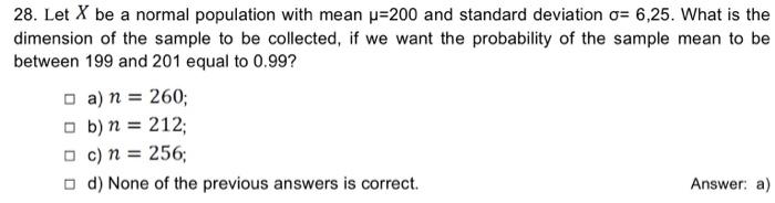 Solved 37. Let (X1,X2,……X16) be a random sample collected | Chegg.com