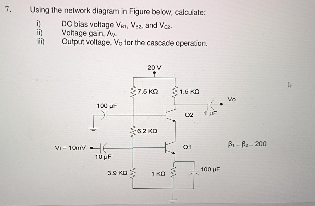 Solved Using the network diagram in Figure below, | Chegg.com