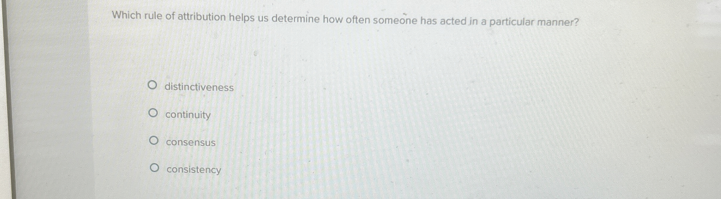 Solved Which rule of attribution helps us determine how | Chegg.com