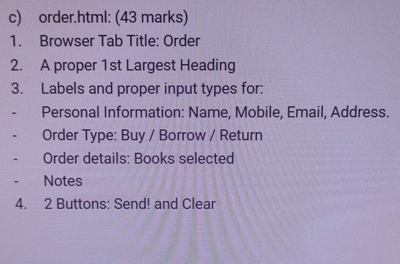 1. Browser Tab Title: Books 2. A proper 1st Largest | Chegg.com