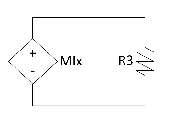 Solved 2) Given the following circuit, find IR3 | Chegg.com