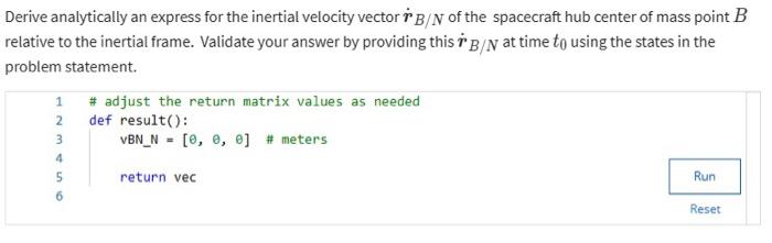Solved Derive analytically an express for the inertial | Chegg.com