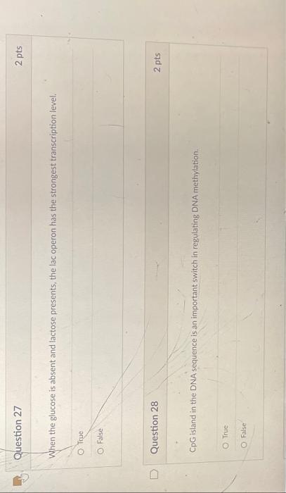 Solved When the glucose is absent and lactose presents, the | Chegg.com