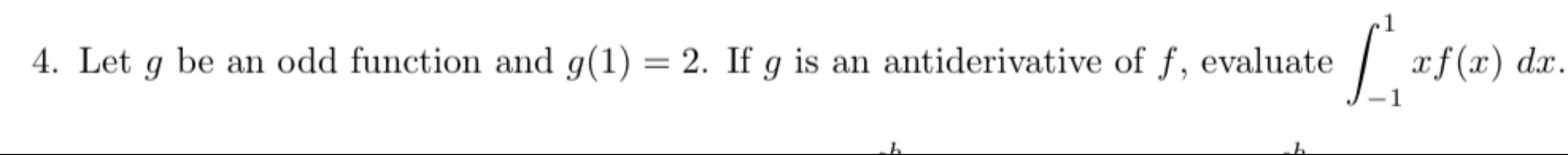 Solved im not sure how to solve this. I got 4/x but im not | Chegg.com