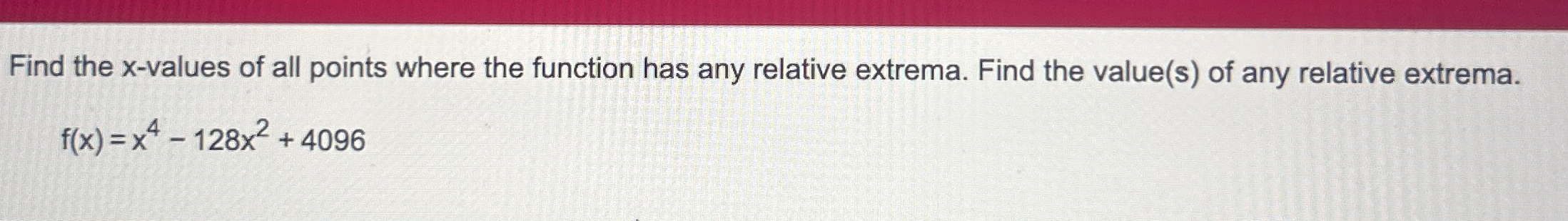 Solved Find the x-values of all points where the function | Chegg.com