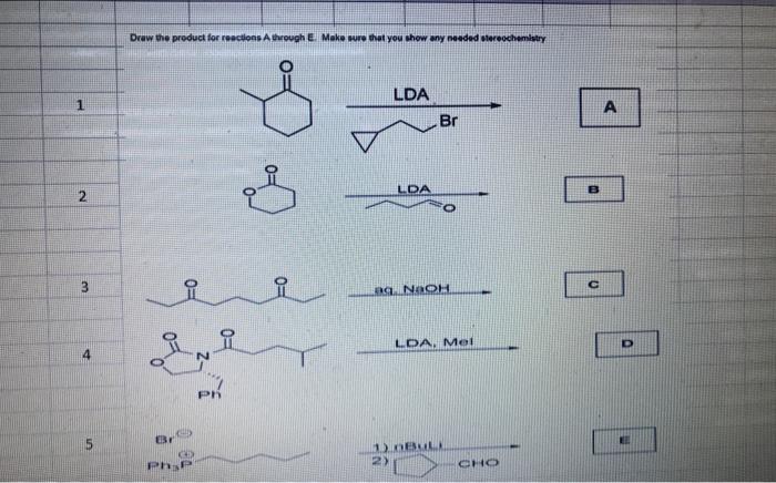 Solved Write out the reagents needed to carry out the | Chegg.com Solved Write out the reagents needed to carry out the | Chegg.com