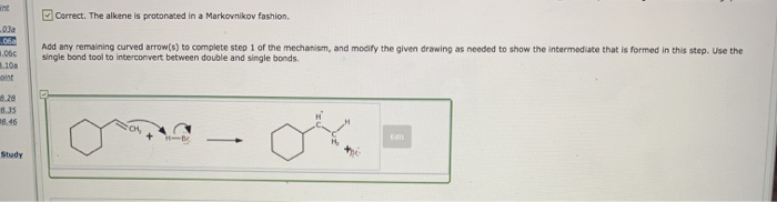 Solved Practice the Skill 08.06a Draw a mechanism for the | Chegg.com