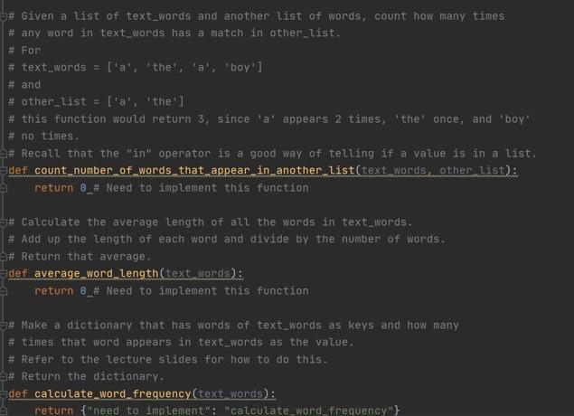 Solved use the pycharm to program the code.the last three | Chegg.com