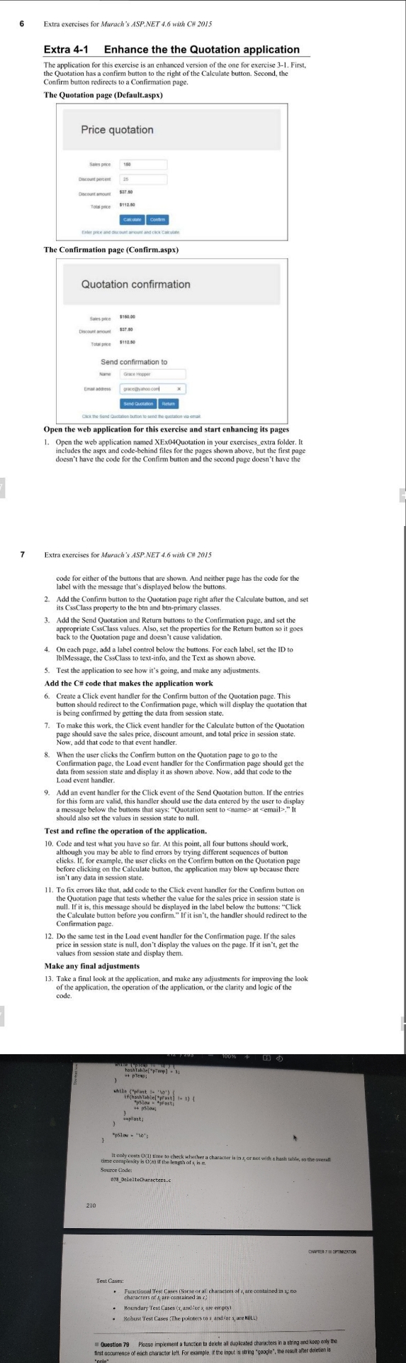 Solved java computer science Extra exercises for Murach's | Chegg.com