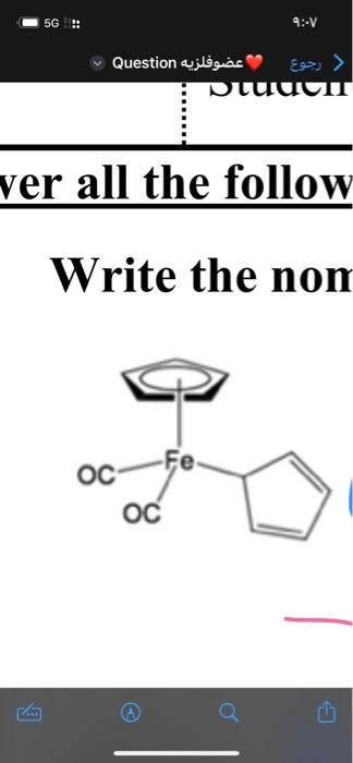 Solved Write the non | Chegg.com