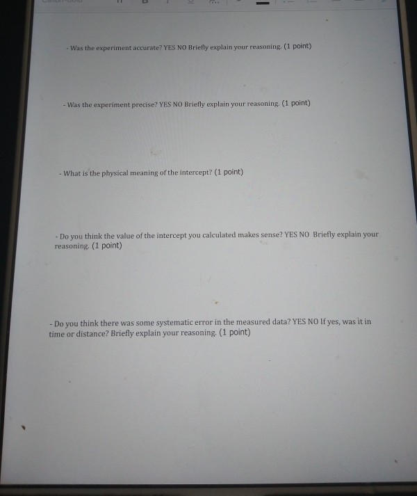 Solved B Class Section Name Lab Report 5 (19 points) Table | Chegg.com