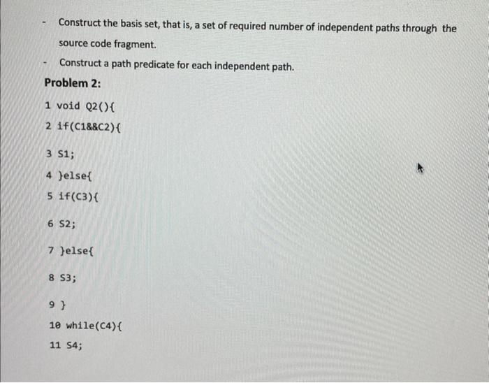 Solved V(G)=5 Path # 1 2 3 4 5 Path 1-2-11-12-16 | Chegg.com