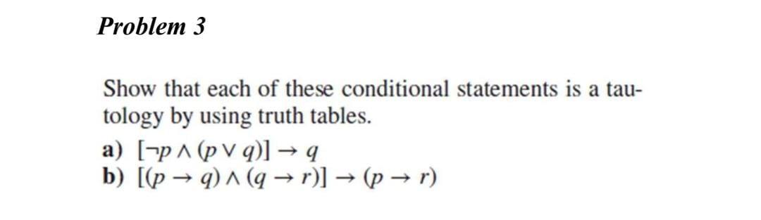 Solved Show that each of these conditional statements is a | Chegg.com