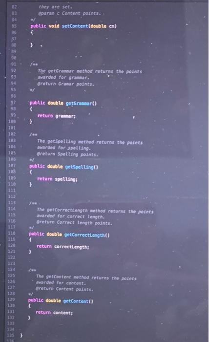 Solved Instructions TakeHome_Lab7: Course Grades: Download | Chegg.com