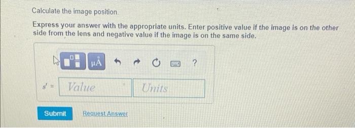 Solved A 4.0-cm-tall object is 40 cm in front of a | Chegg.com