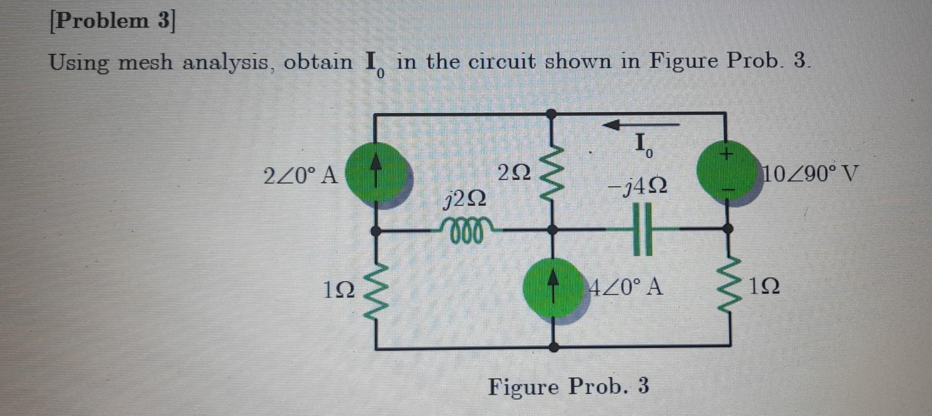 Solved Obtain the current i(t), for all values of t, in the | Chegg.com