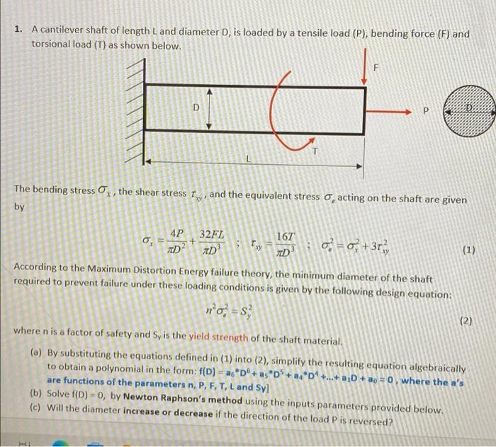 Solved answer all parts of this questions using matlab or | Chegg.com