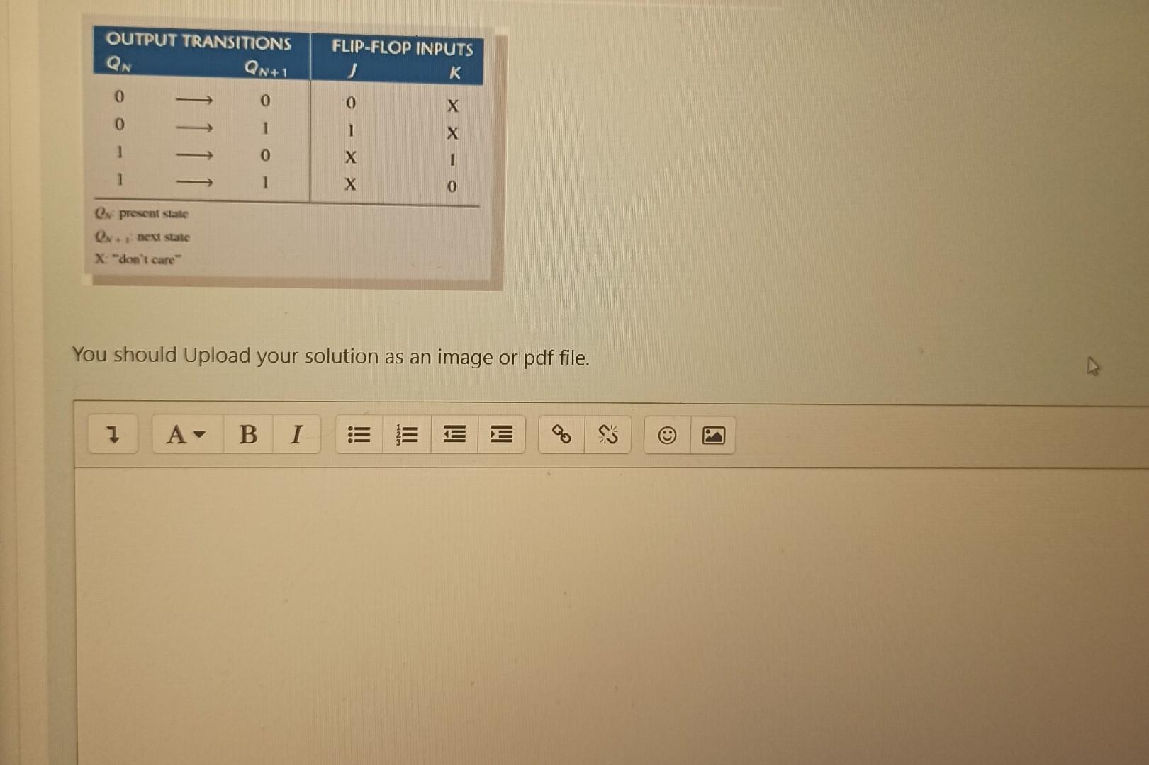 Solved Implement the sequential circuit with JK flip flops | Chegg.com