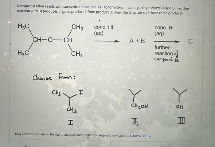 Solved 1. 2. 3. Answer Bank CH3CN H2SO4 PBr3, pyridine | Chegg.com