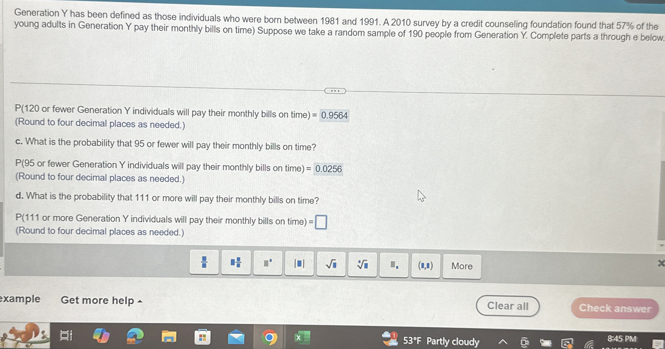 Solved Generation Y ﻿has been defined as those individuals | Chegg.com