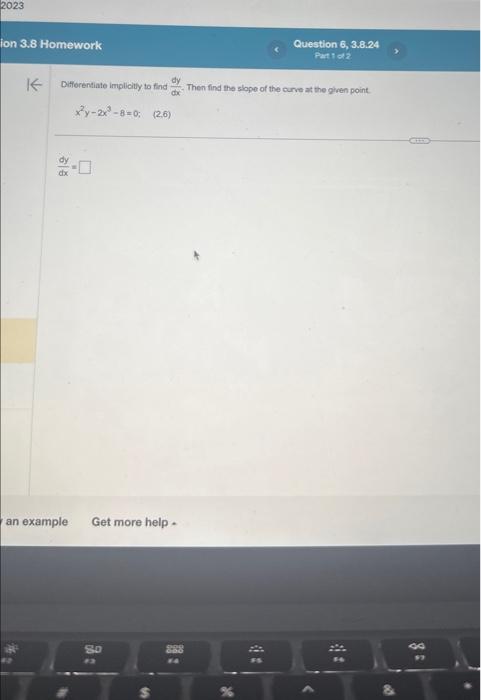 Solved Differentiate implicity to find dxdy. Then find the | Chegg.com