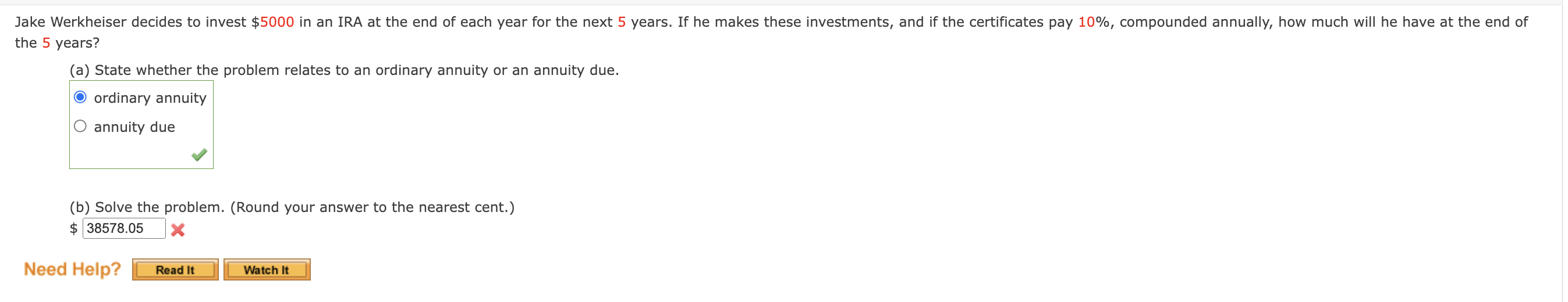 Solved My question's keep being answered wrong. Please solve | Chegg.com