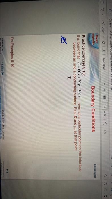 Solved Practice Exercise 5.1: Find the current through the | Chegg.com