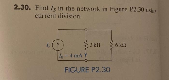 Solved 2.32. Find V0 in the circuit in Figure P2.32. FIGURE | Chegg.com