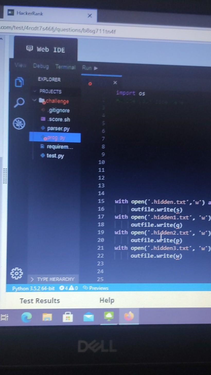 Solved 2. Python Built-In Package-OS Perform the following | Chegg.com