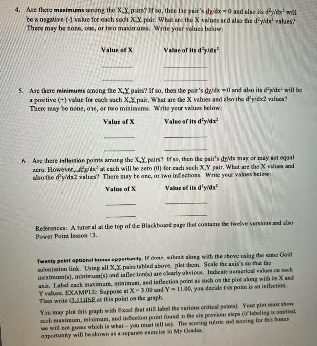 Solved In the following the symbol for the first derivative | Chegg.com