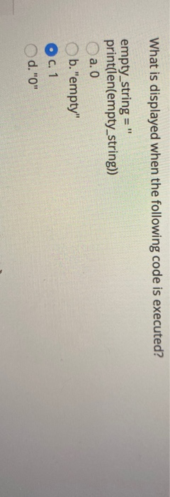 Solved Which Variable Can Be Used In Place Of Xxx In The