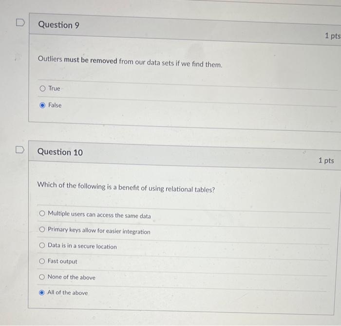 Solved SQL can create relational databases using multiple | Chegg.com