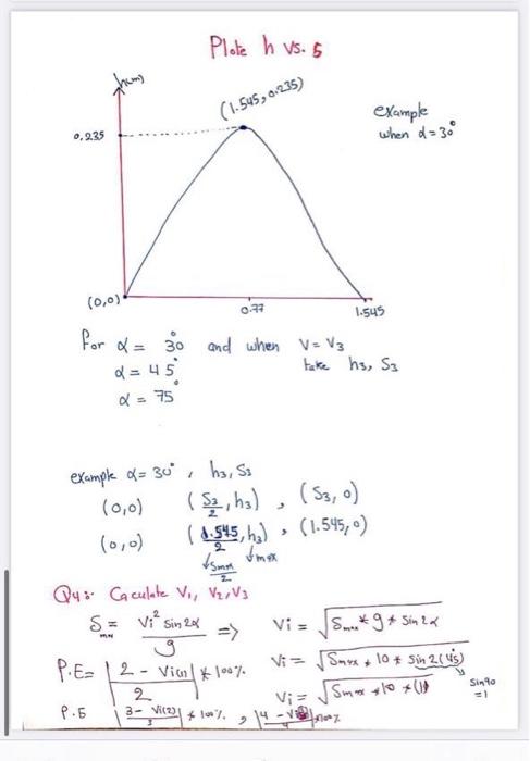 Solved EXPERIMENT -4 Motion In Two Dimensions Projectiles | Chegg.com