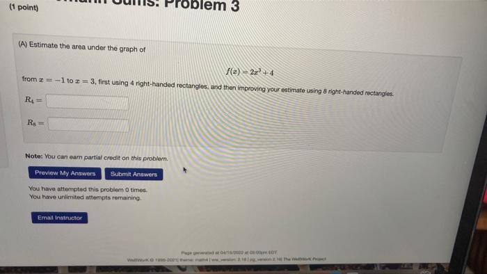 Solved The five rectangles in the graph below illustrate a | Chegg.com