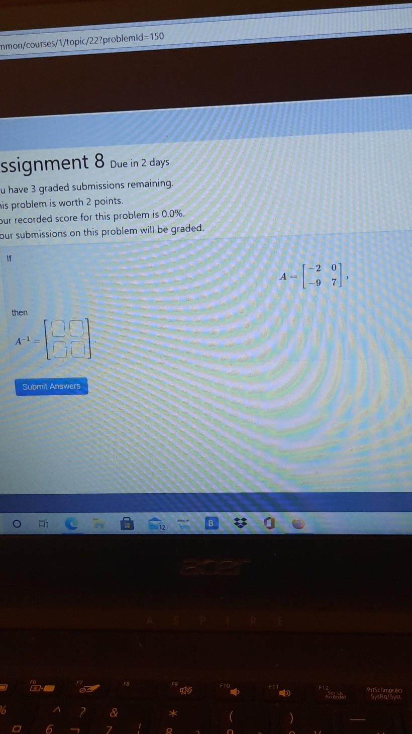Solved mmon/courses/1/topic/22?problemid=150 ssignment 8 Due | Chegg.com Solved mmon/courses/1/topic/22?problemid=150 ssignment 8 Due | Chegg.com