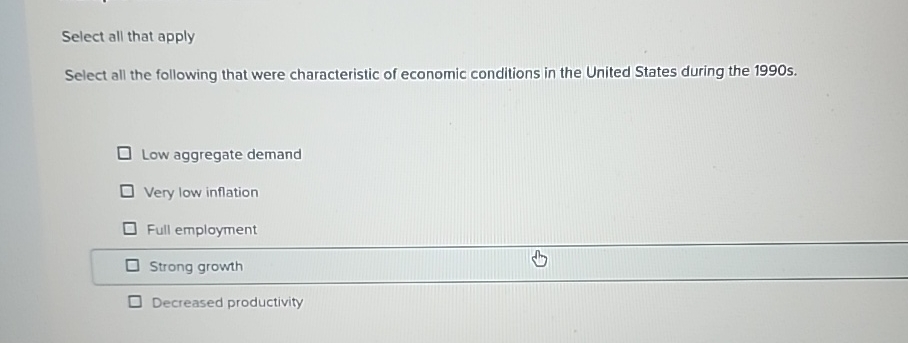 Solved Select all that applySelect all the following that | Chegg.com