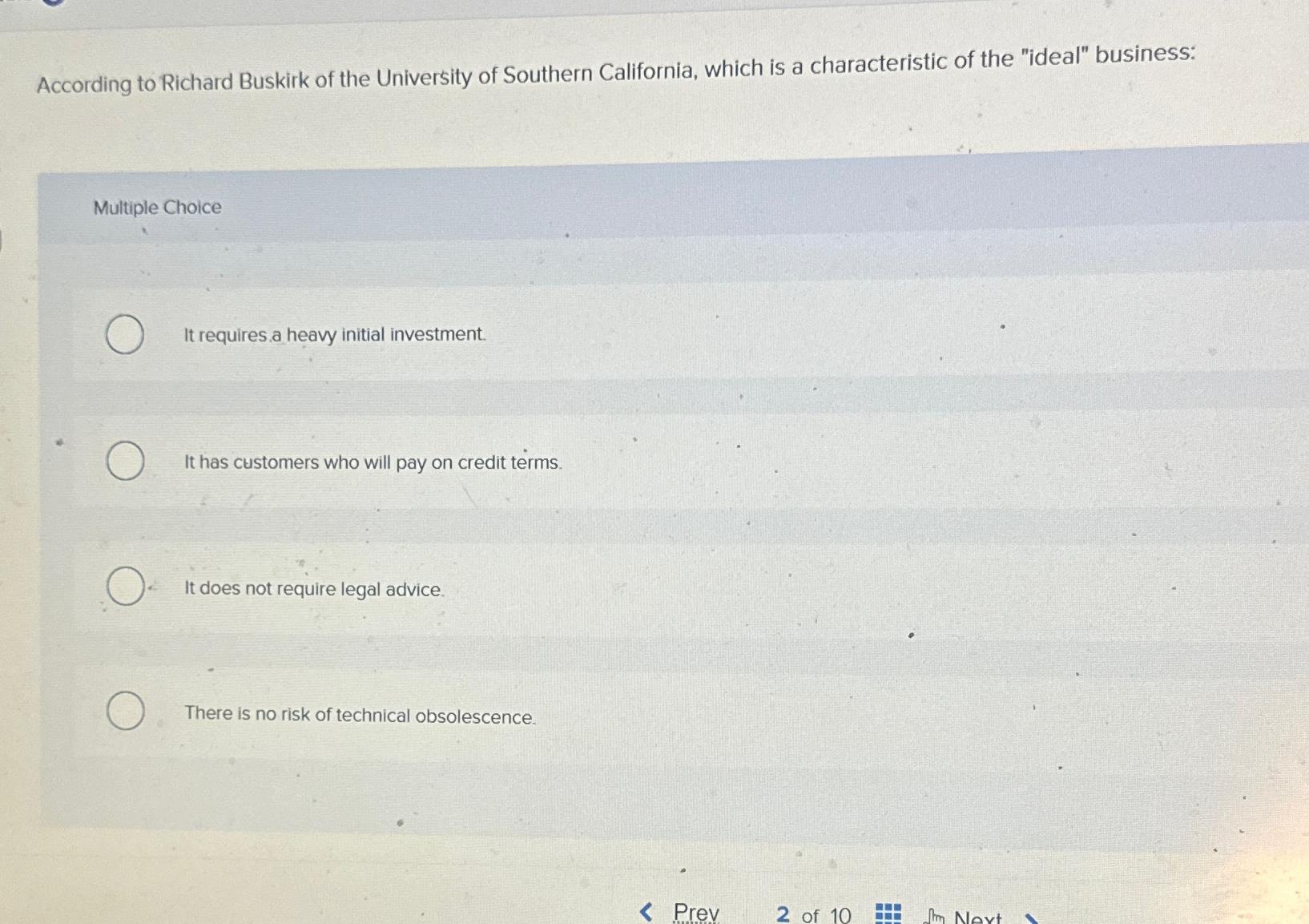 Solved According to Richard Buskirk of the University of | Chegg.com