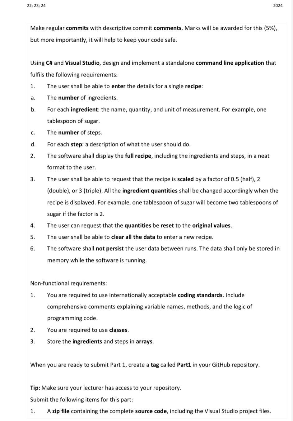 Solved Please do using C# code show what is put in the | Chegg.com
