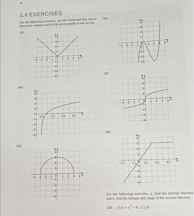 Solved Hi how can I solve questions( 186 , 184 , 187 , 189 ) | Chegg.com