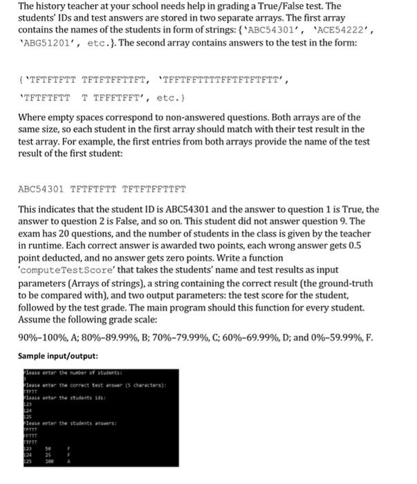 Solved The history teacher at your school needs help in | Chegg.com