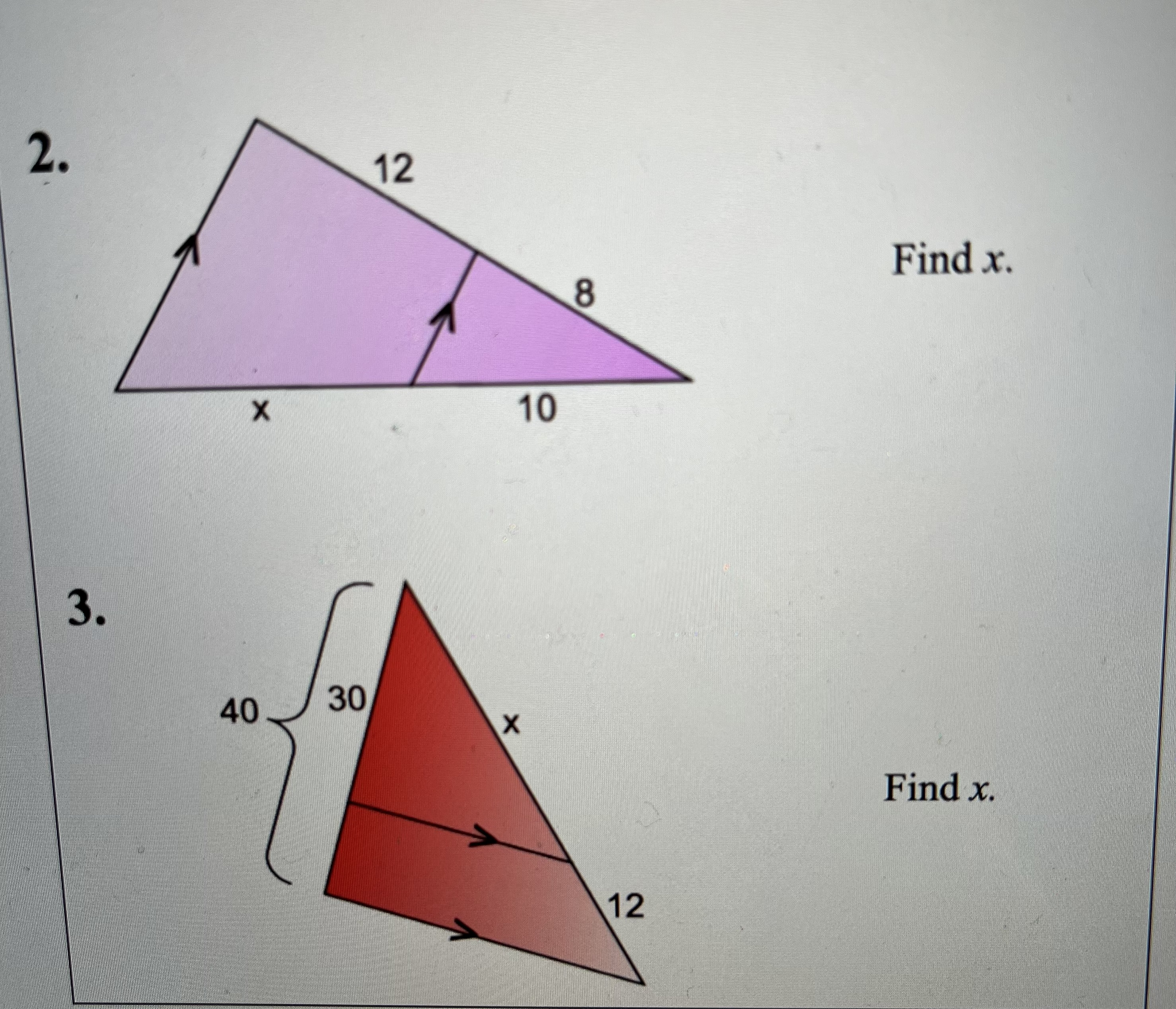 Solved I need help solving all these please and thank you. | Chegg.com