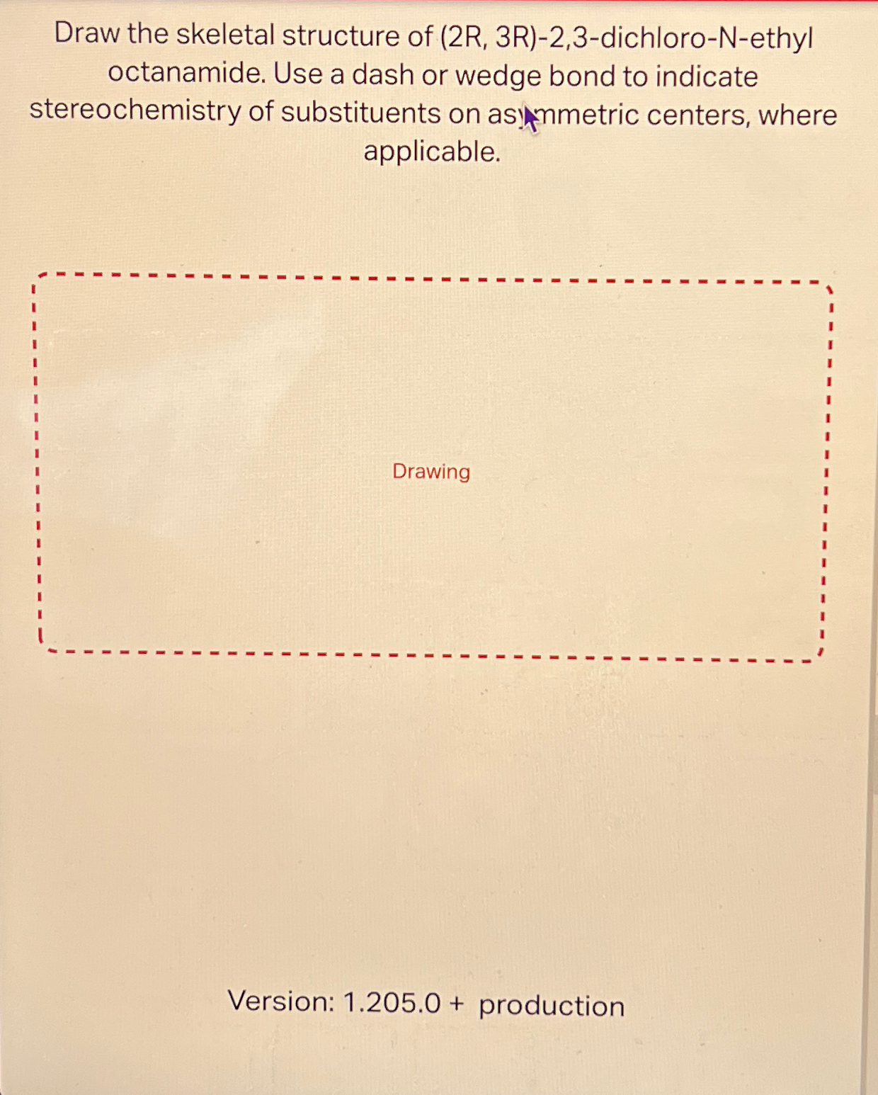 Solved Draw the skeletal structure of | Chegg.com
