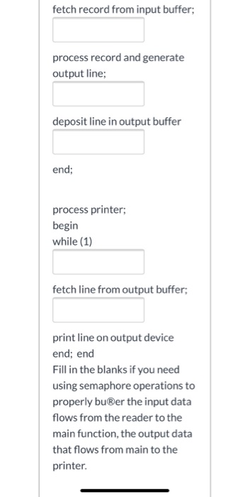 Solved A simple batch OS may be described as a set of three | Chegg.com