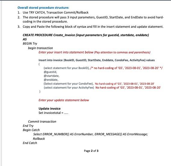 Solved Calculate Adam McLean's final invoice bill for his | Chegg.com