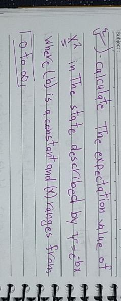Solved Root 2 Calculate The Expectation Value Of