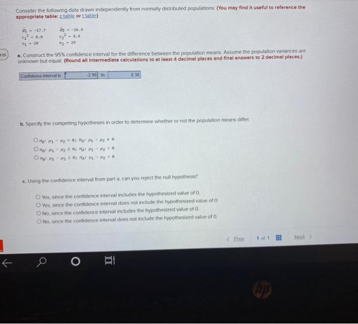 Solved Consider the following data drawn independently from | Chegg.com