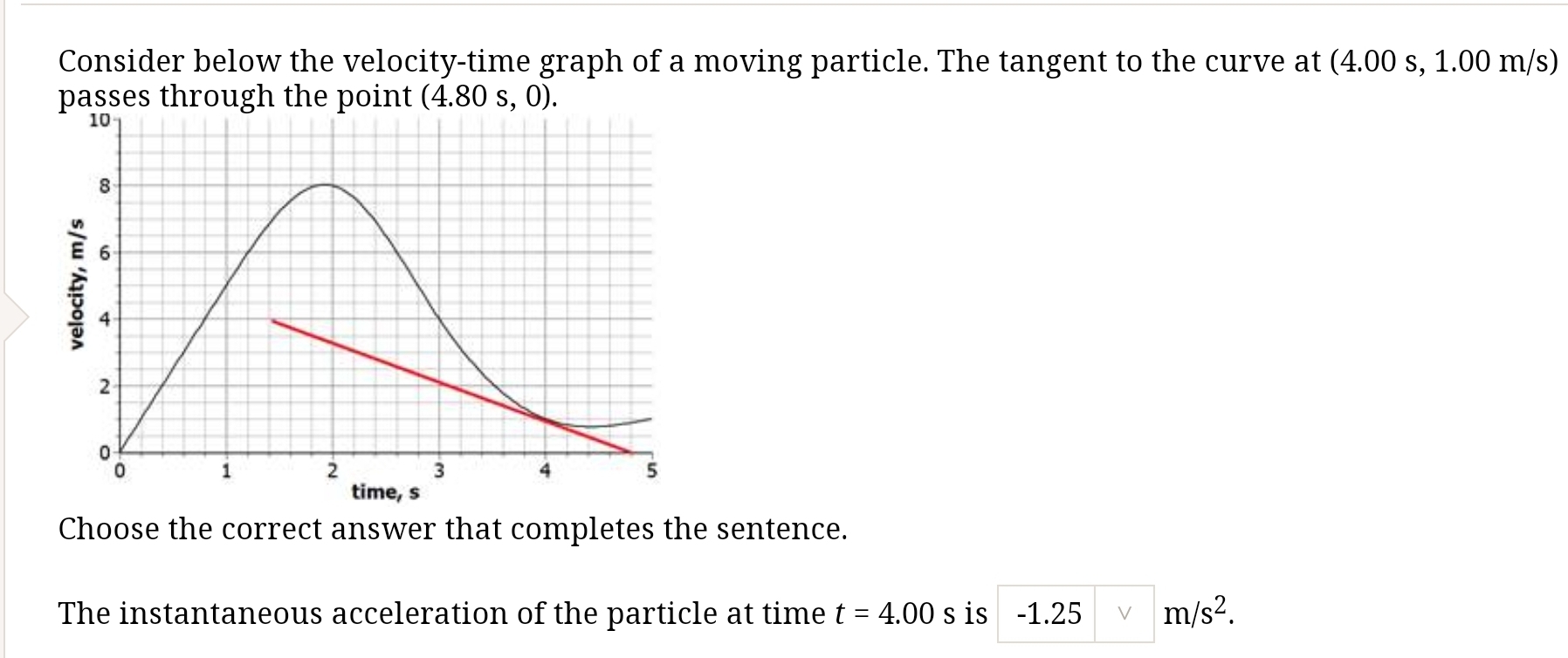 Solved Consider below the velocity-time graph of a moving | Chegg.com