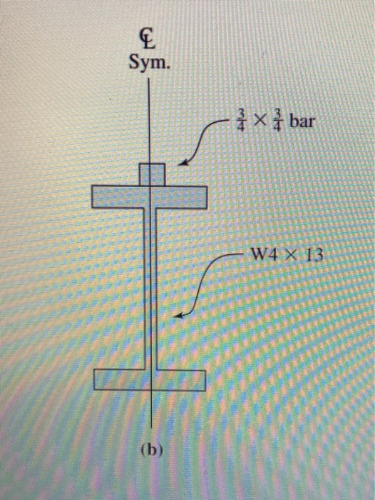 Solved Sym. - * x š bar ERO 11 J PROBLEM 7.9 3 7.10 Locate | Chegg.com