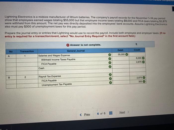 Solved Lightning Electronics is a midsize manufacturer of | Chegg.com