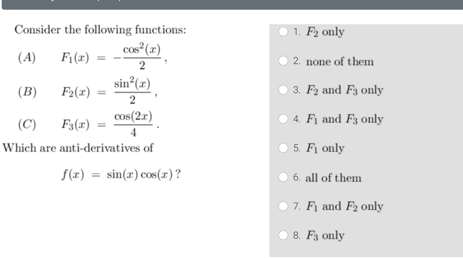 Solved Consider the following | Chegg.com